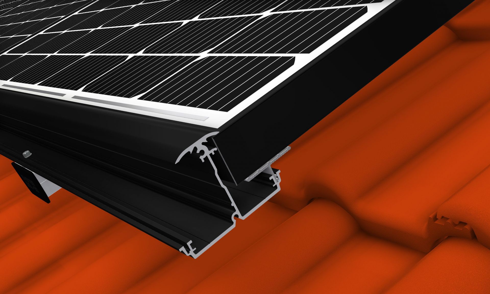 SOL-50 XXL-Horizontalprofil 2m pressblank Standard VE 54 Stück | 101100/54